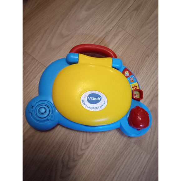vtech | Toys | Vtech Babys Learning Laptop Lights Sounds Shapes ...